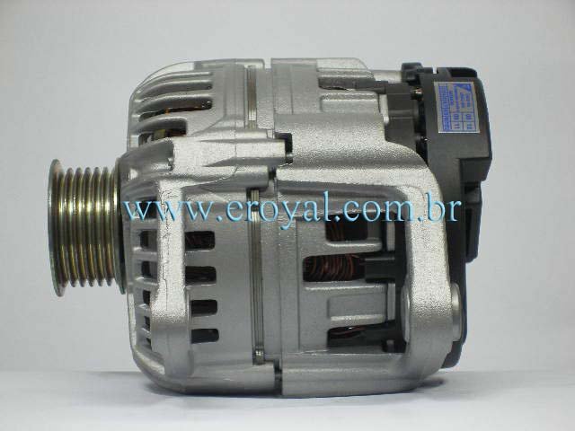 0124225021 – Alternador Bosch 75A – Elétrica Royal