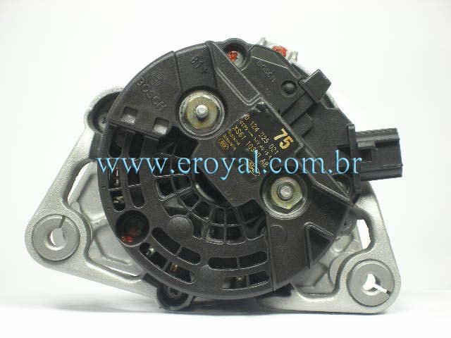 0124225021 – Alternador Bosch 75A – Elétrica Royal